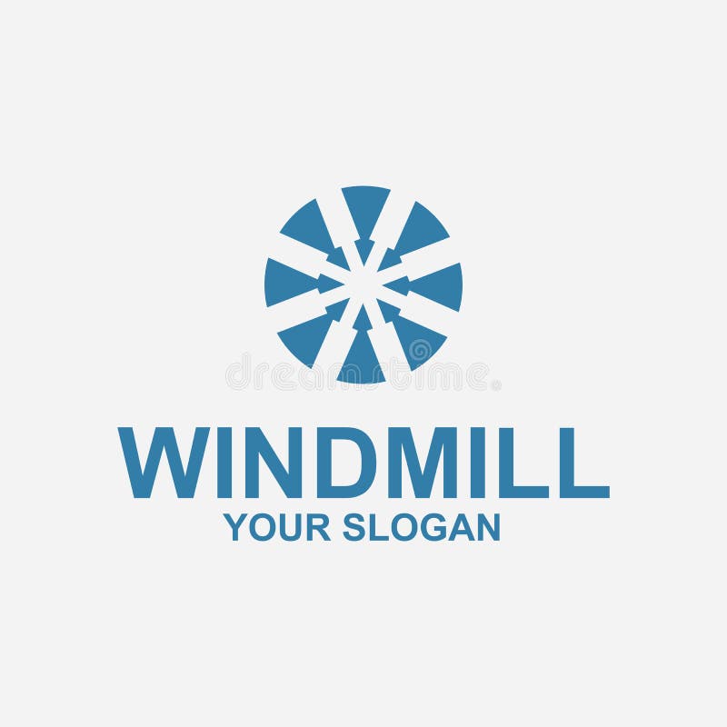 Windmill Logo Stock Illustrations – 4,981 Windmill Logo Stock ...