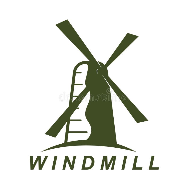 Windmill Logo Stock Illustrations – 10,044 Windmill Logo Stock ...