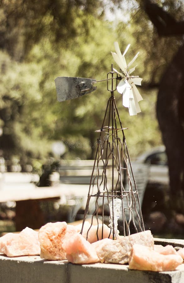 Windmill of love stock image. Image of rock, stone, country - 63386633