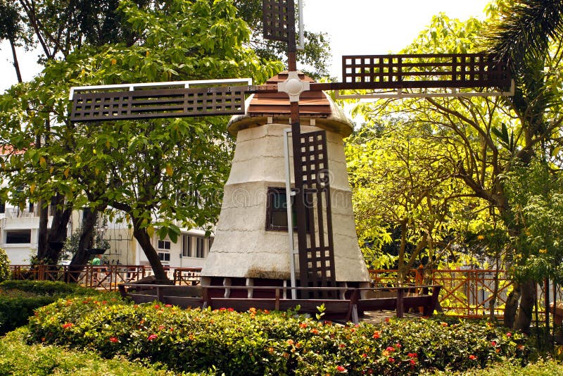 Windmill stock photo. Image of windmill, square, east - 47329762