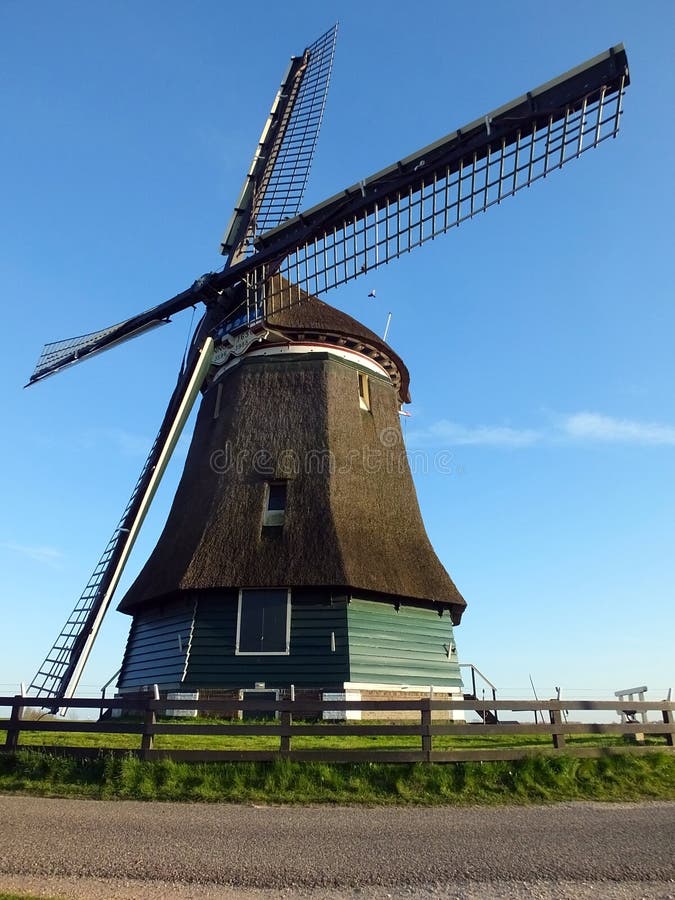 Windmill stock image. Image of scene, amsterdam, objects - 69497881