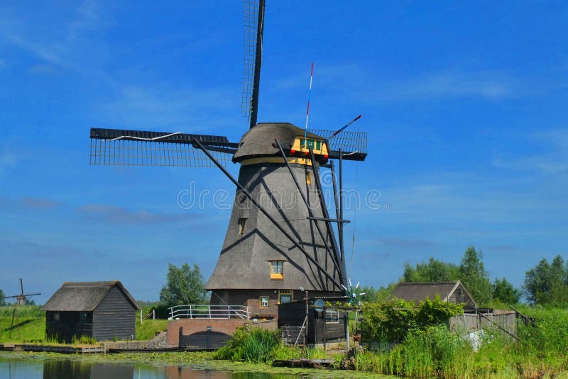 Windmill, Mill, Wind, Building Picture. Image: 134213308