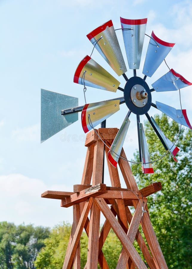 Windmill, Mill, Wind, Wheel Stock Image - Image of building, wind ...