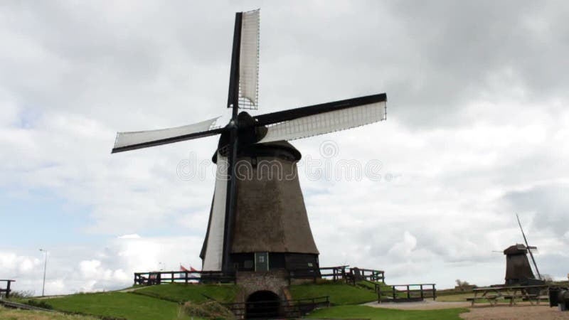 Windmill stock video footage. Video of countryside, windmill - 34882928