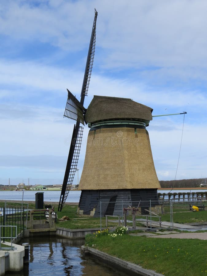 Windmill stock photo. Image of mill, view, historic, architecture ...
