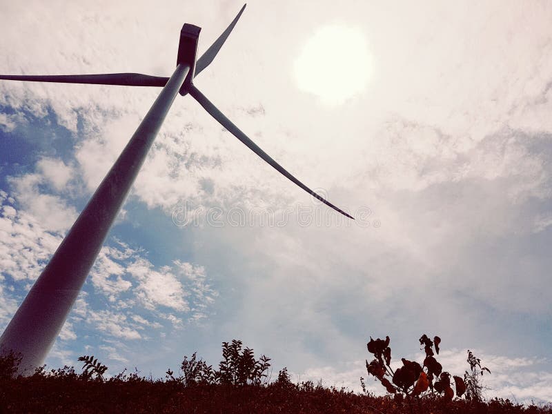 The Windmill editorial stock image. Image of wind, philippines - 97494369
