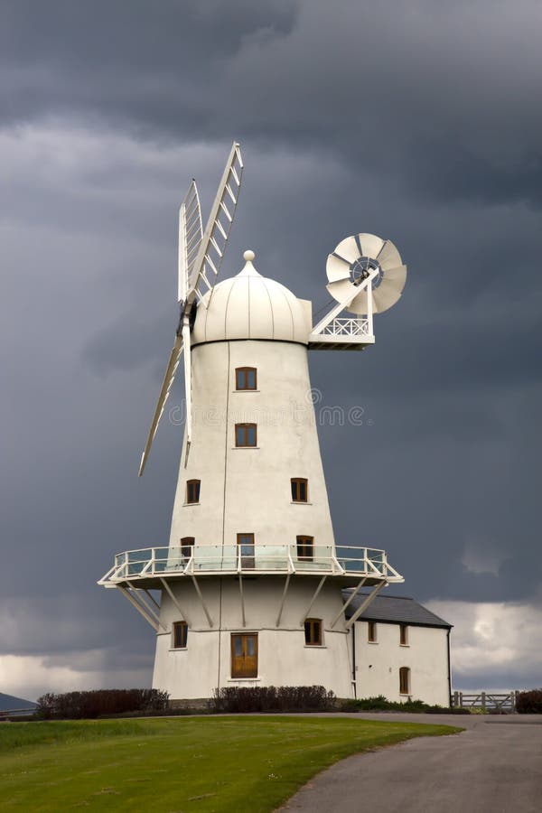 Windmill stock image. Image of white, blade, kingdom - 31295189
