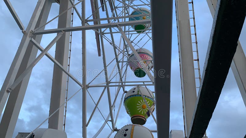 Windmill ride stock image. Image of indonesia, ride - 223677161