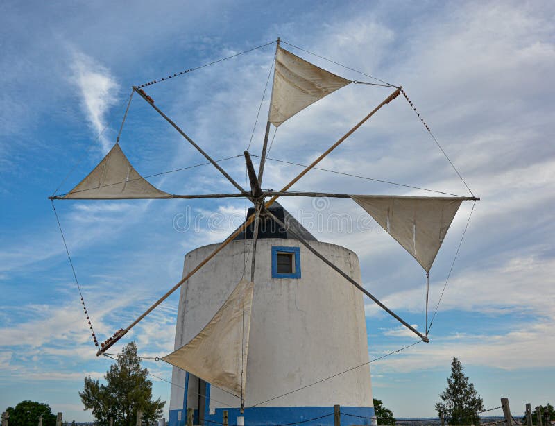 A Windmill with No Sails stock photo. Image of history - 48604826