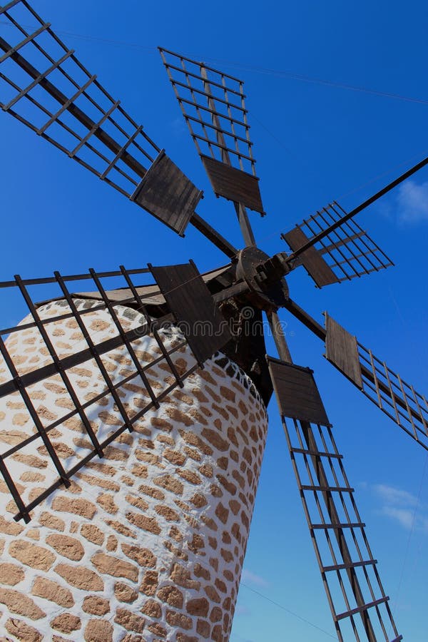 A Windmill with No Sails stock photo. Image of history - 48604826