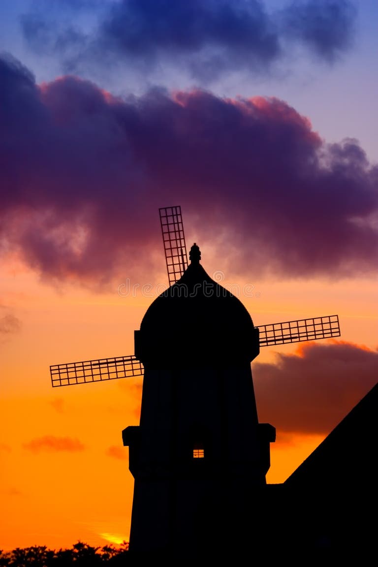 14,182 Windmill Silhouette Stock Photos - Free & Royalty-Free Stock ...
