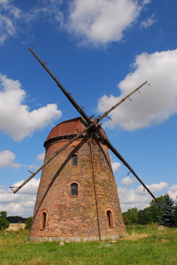 Windmill, Sky, Mill, Cloud Picture. Image: 116176874