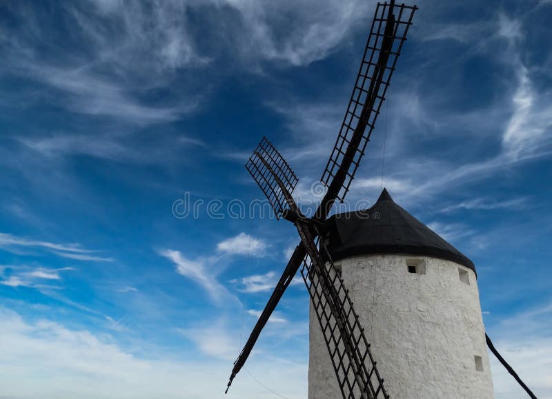Windmill, Sky, Mill, Wind Turbine Stock Image - Image of building ...