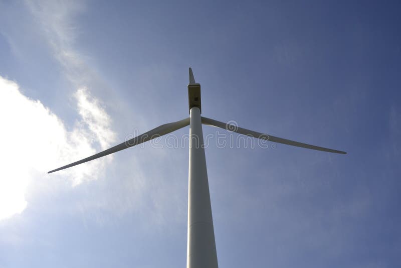 Windmill with sky stock photo. Image of energy, environment - 106119156