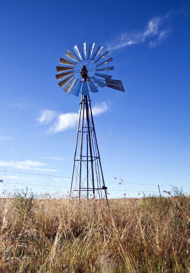 Windmill Farm Australia stock photo. Image of farmland - 26660604