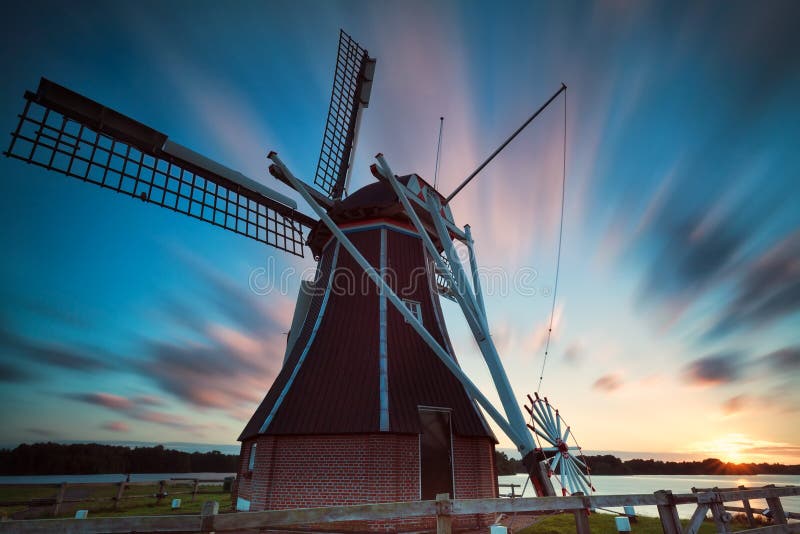 Windmill Long Island stock photo. Image of scene, architecture - 32440494