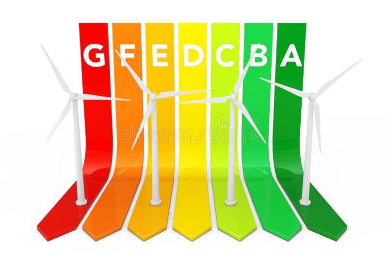 Energy Efficiency Chart Wind Turbine Stock Illustrations – 51 Energy ...