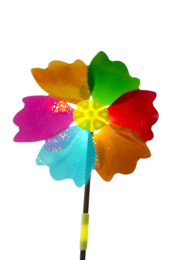 Windmill twirl in wind stock photo. Image of spiral, plastic - 13512374