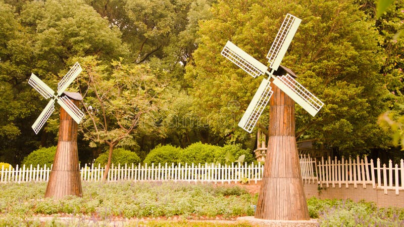 The windmill stock photo. Image of view, beautiful, winnower - 35066592