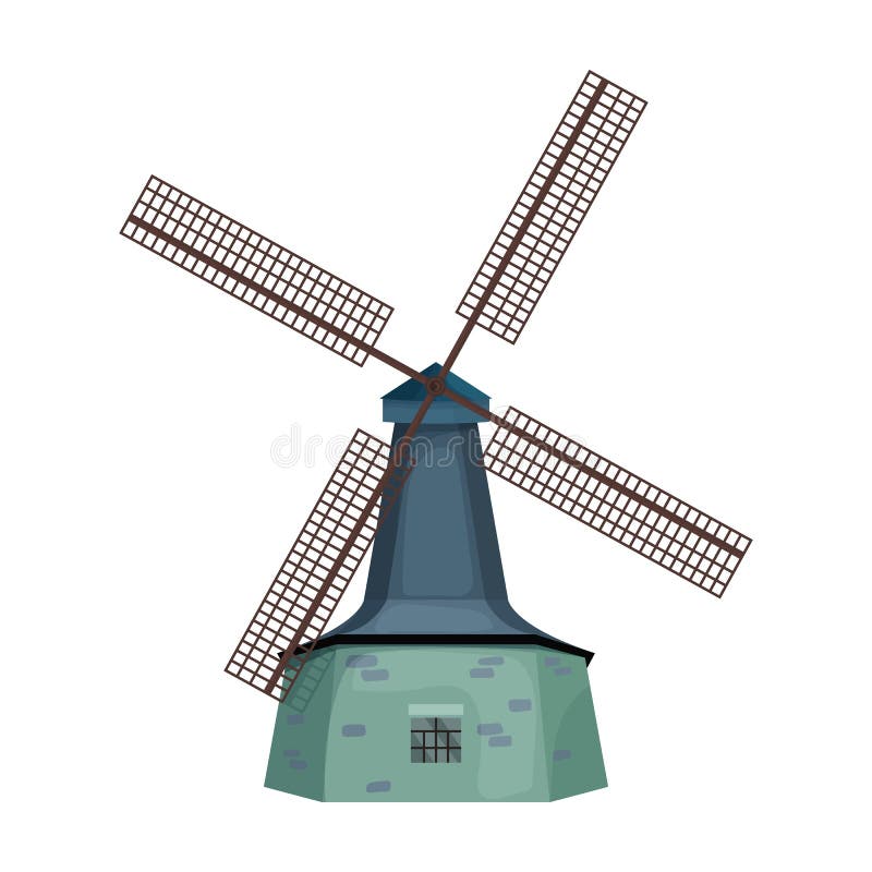 Cartoon Dutch Windmill Stock Illustrations – 773 Cartoon Dutch Windmill ...