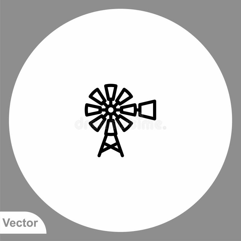 Windmill Logo Stock Illustrations – 8,745 Windmill Logo Stock ...