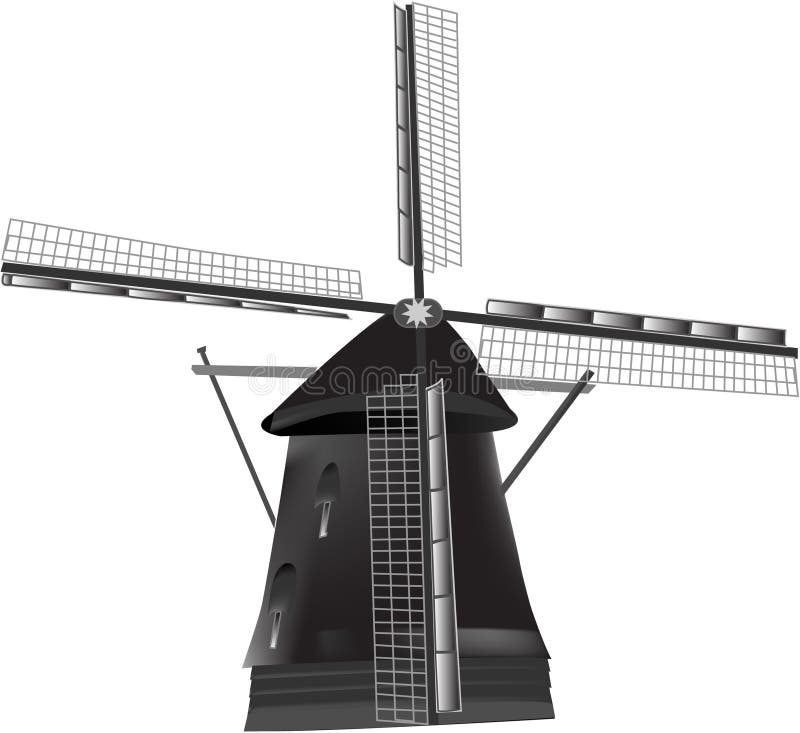 Windmill Vector Illustration Stock Vector - Illustration of energy ... Windmill Vector Illustration Stock Vector - Illustration of energy ...
