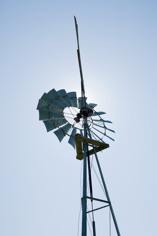 Windmill stock image. Image of water, australia, energy - 34380465
