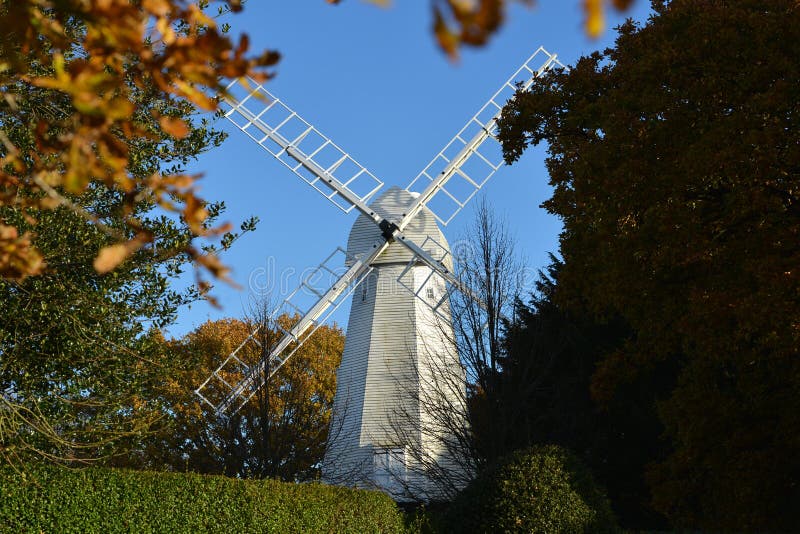 Windmill stock photo. Image of smock, farming, weather - 81349290