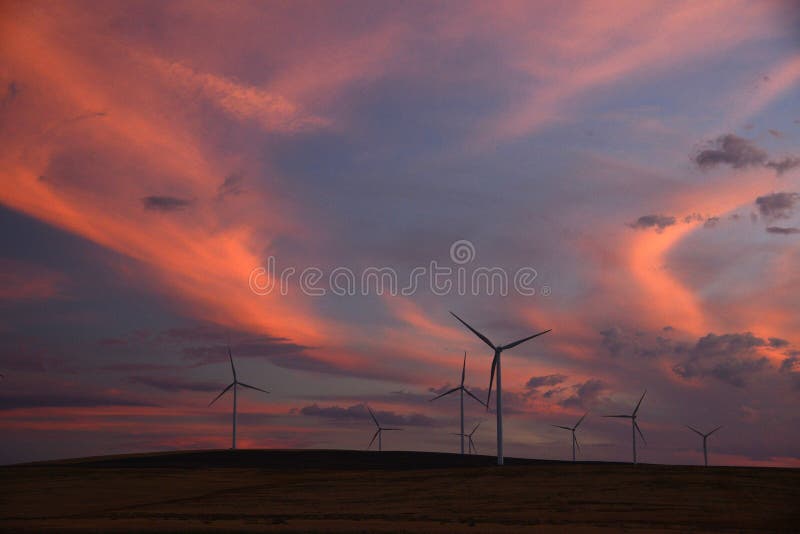 Windmill stock image. Image of clean, wyoming, produce - 71902373