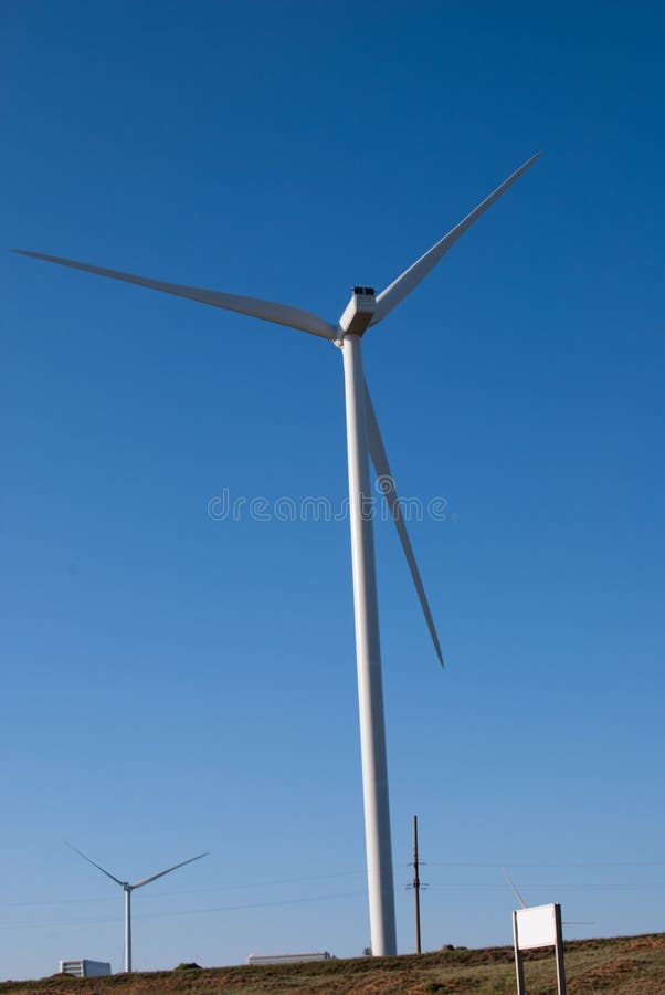 Windmill Wind Turbine, Wind Power Plant, Wind Turbine Stock Image ...