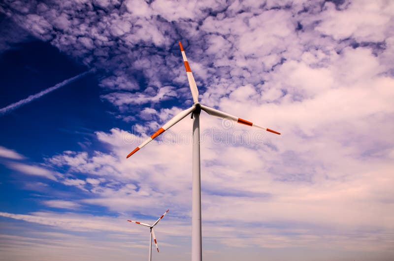 Windmill Wind Turbine stock photo. Image of turbine - 305312916