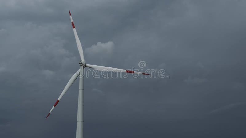 Windmill or Wind Turbine on Wind Farm in Rotation Stock Footage - Video ... Windmill or Wind Turbine on Wind Farm in Rotation Stock Footage - Video ...