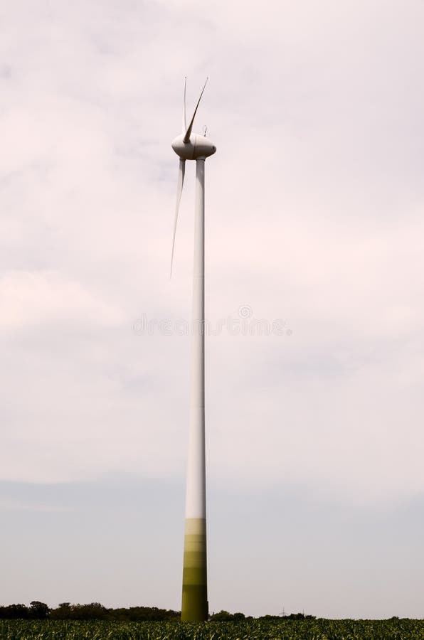 Windmill Wind Turbine stock image. Image of generate - 231061269