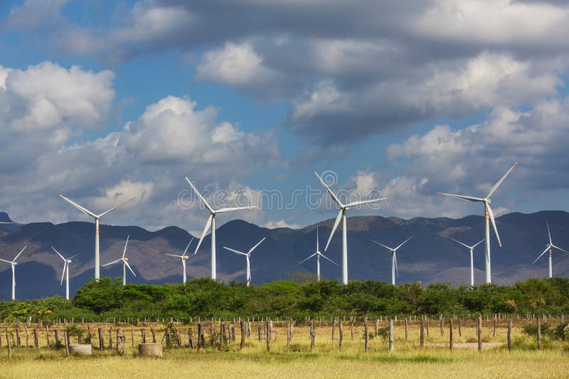 Windmill stock image. Image of clean, blue, structure - 276602957
