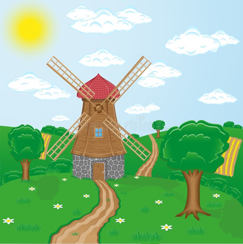 Barn Windmills Stock Illustrations – 111 Barn Windmills Stock Illustrations, Vectors & Clipart ...