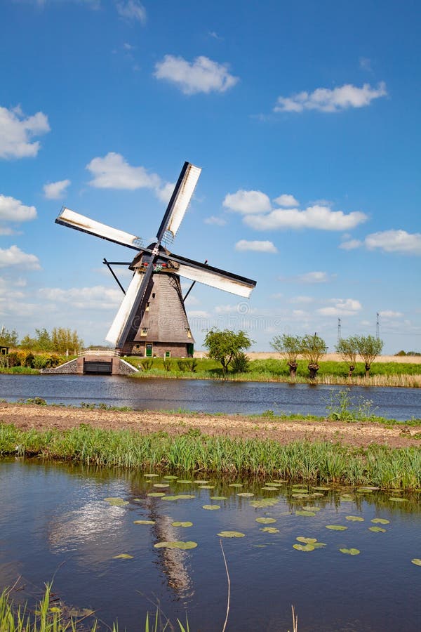 Windmills editorial photo. Image of scene, energy, grass - 279275111
