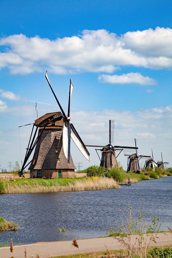 Windmills editorial stock photo. Image of europe, scene - 279275118