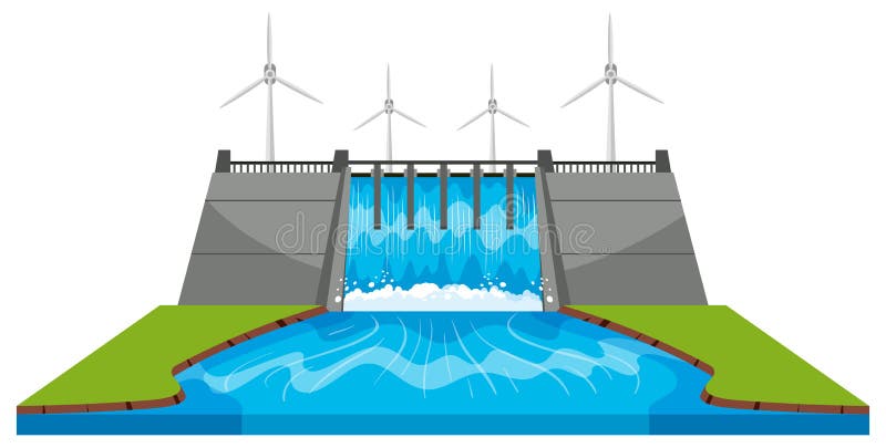 Dam Drawing Stock Illustrations – 1,344 Dam Drawing Stock Illustrations ...