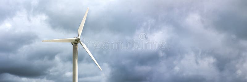 Windmills for Electricity Generation. Wind Turbine Against the ... Windmills for Electricity Generation. Wind Turbine Against the ...