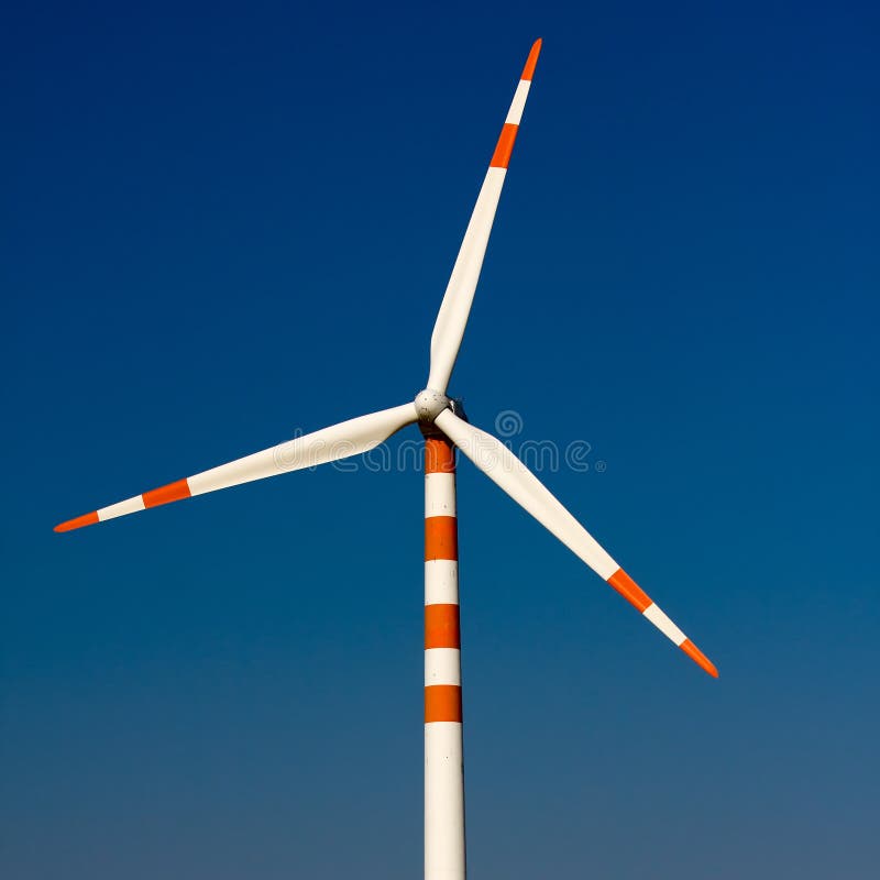Windmills , India stock photo. Image of dune, blue, green - 29270320