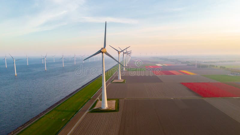 Windmolens Op Zee Storten Een Groot Windmolenpark in Nederland in Een ... Windmolens Op Zee Storten Een Groot Windmolenpark in Nederland in Een ...