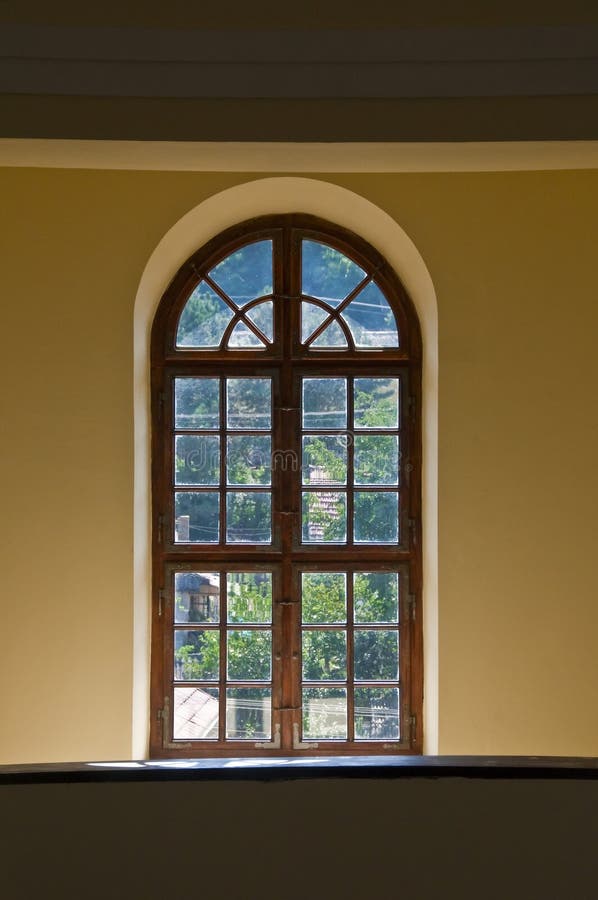 Classic bow window stock photo. Image of decor, classic - 5613572