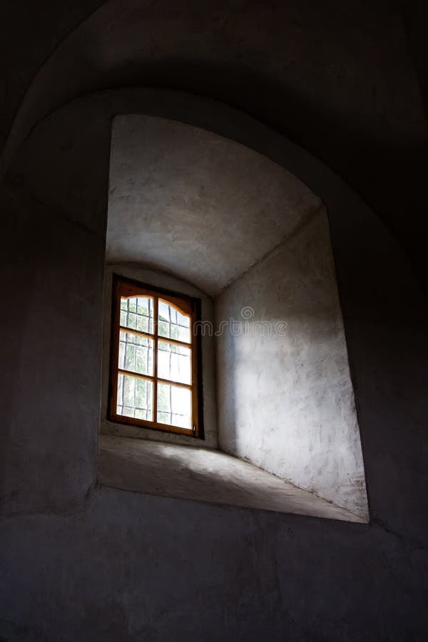 Dungeon window inside stock photo. Image of interior, basement - 6075636