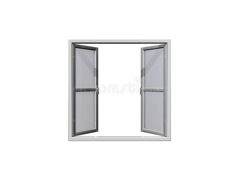 Window Half Opened Stock Illustrations – 96 Window Half Opened Stock ...