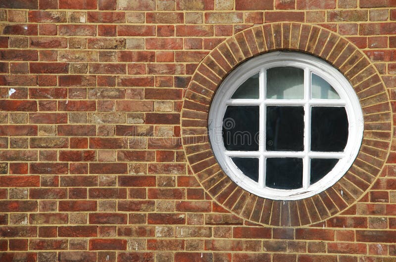 Octagonal Window in Brick stock image. Image of octagonal - 2313699