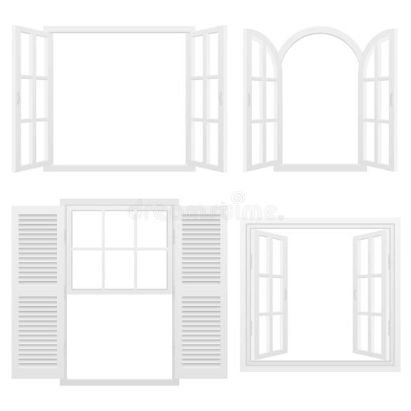 Louver Windows Stock Illustrations – 68 Louver Windows Stock ...