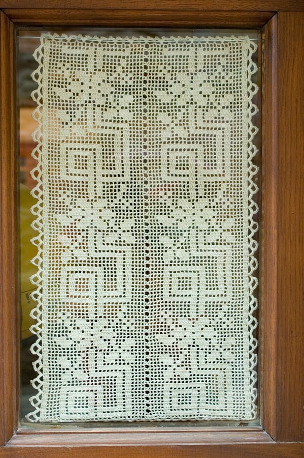 Window stock photo. Image of retro, curtain, white, veil - 1674864