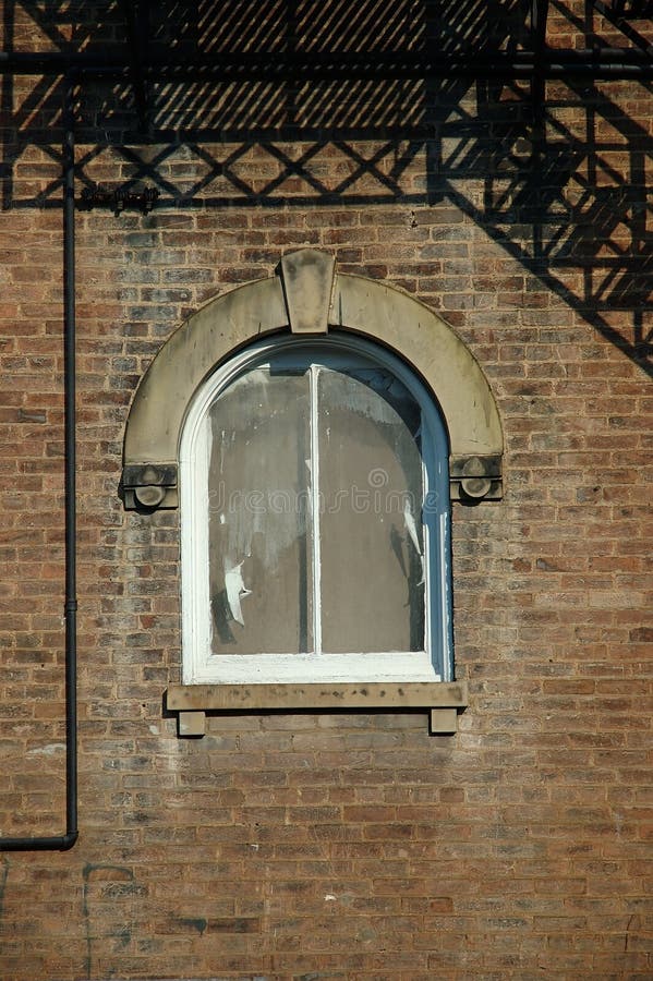 Round Window Detail and Plinth Stock Image - Image of plinth, history ...