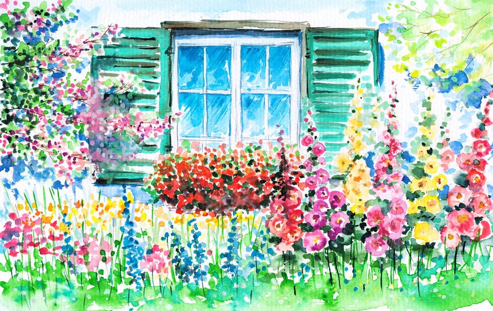 328 Geranium Border Background Stock Photos - Free & Royalty-Free Stock ...