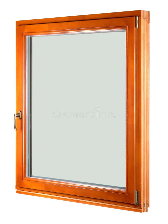 Wooden window frame stock image. Image of frame, build - 22052743